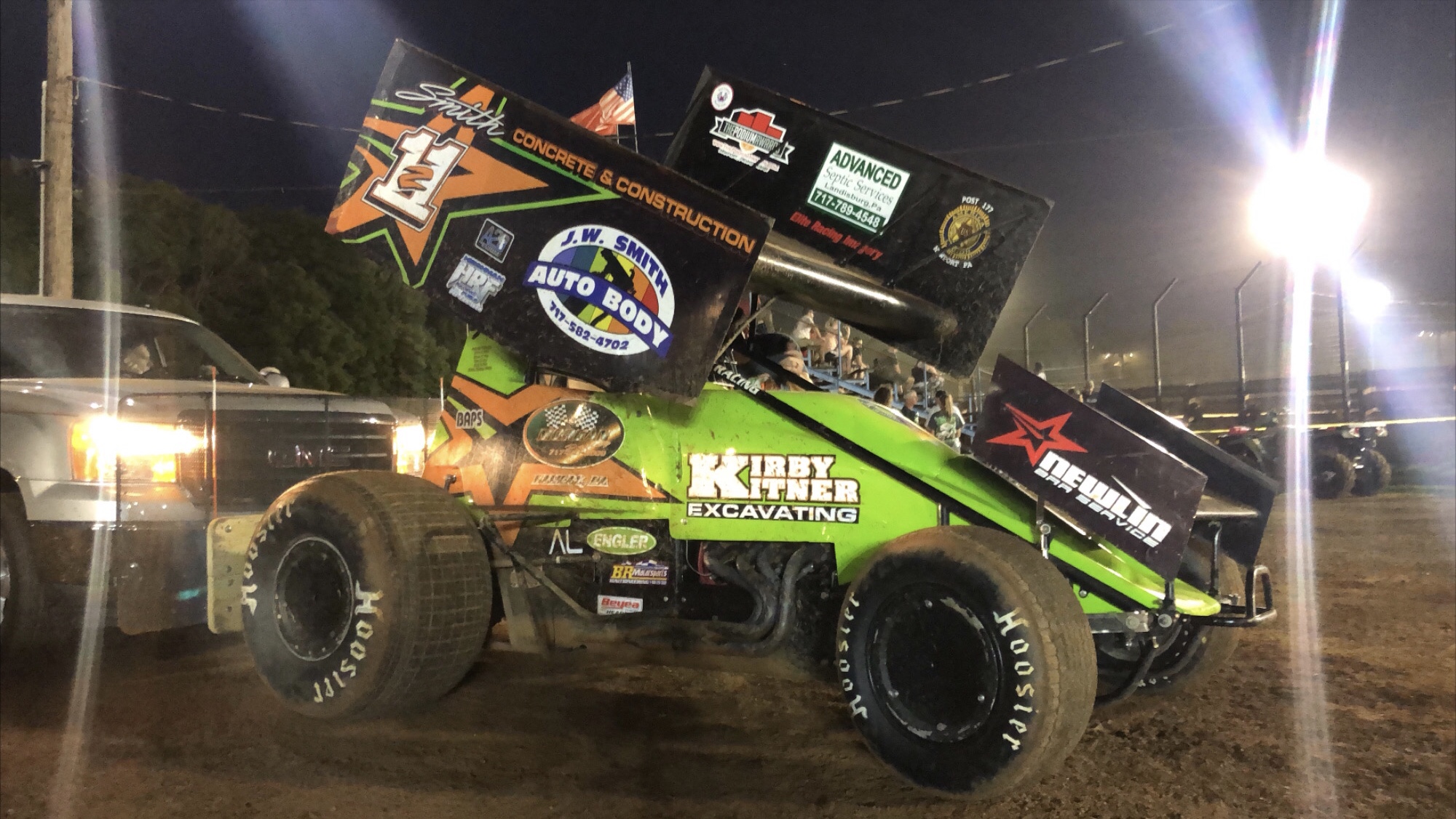 Newlin Racing Records Top 10 in Return - A2DPR.com