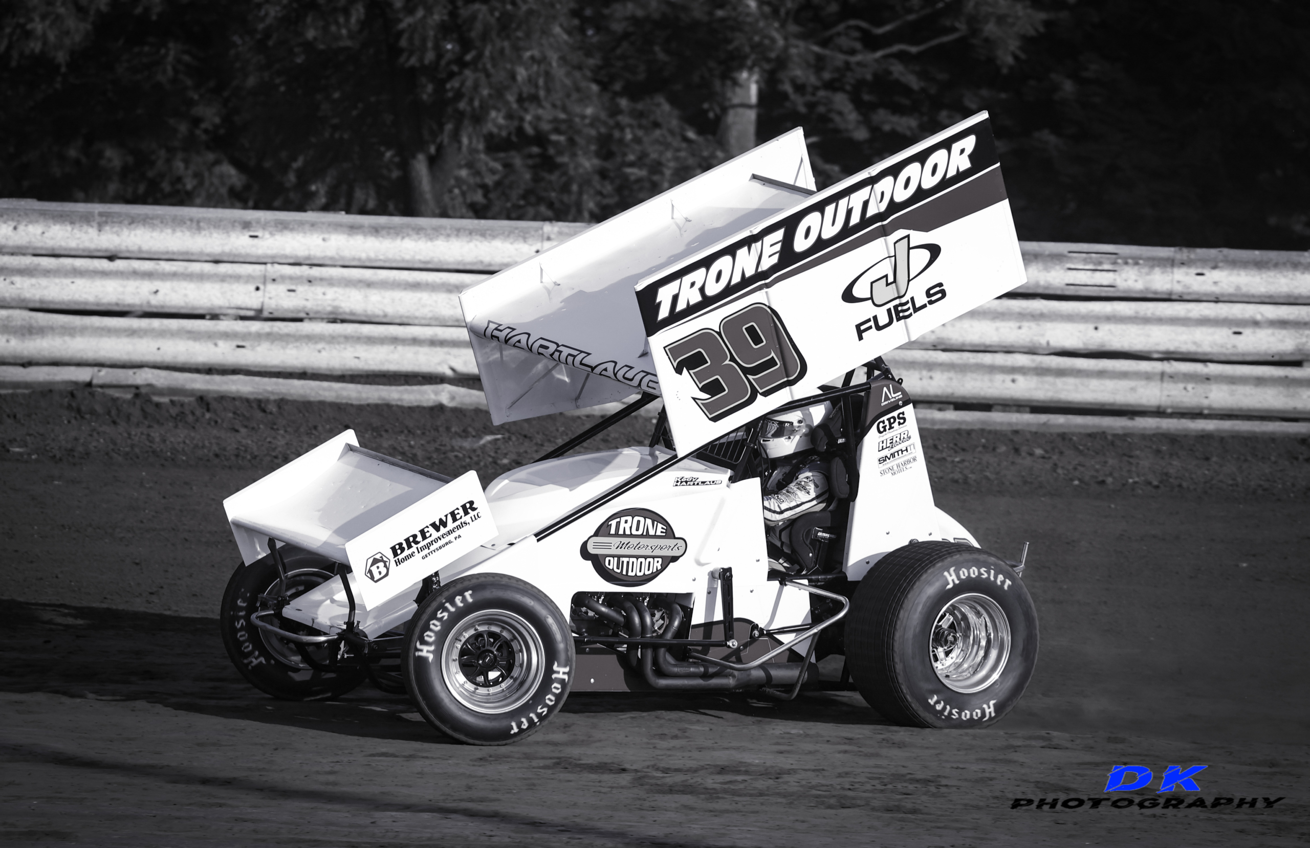Kody Hartlaub Endures First Year Grind, Earns Two 410 Sprint Car Rookie ...