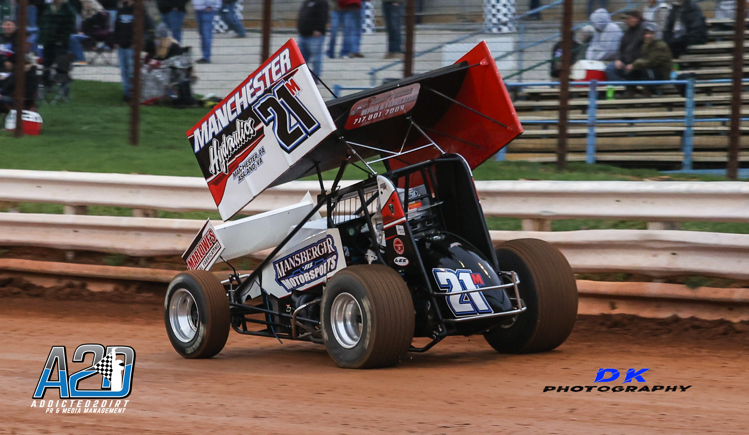 Zach Newlin Collects 358 Sprint Hard Charger at Williams Grove - A2DPR.com