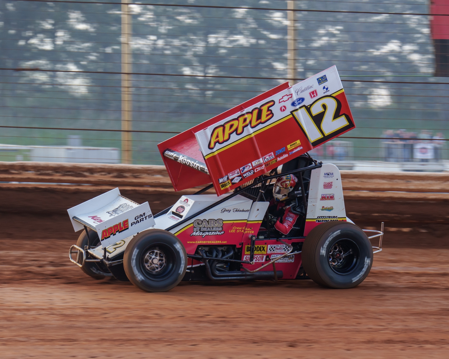 Cappetta Earns Another Top 10 at Lincoln; Takes Over Championship ...