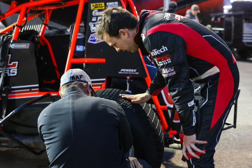 Kyle Reinhardt Finds Qualifying Speed, Captures 1st Quick Time Award ...
