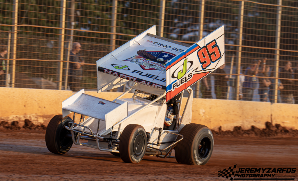 Hartlaub Earns 410 Sprint Top Ten, Three Top Fives in 358 Competition ...