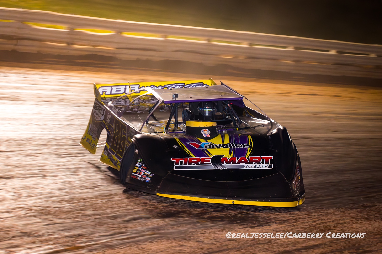Austin Berry Turns Luck Around With Runner-up Finish at Selinsgrove ...